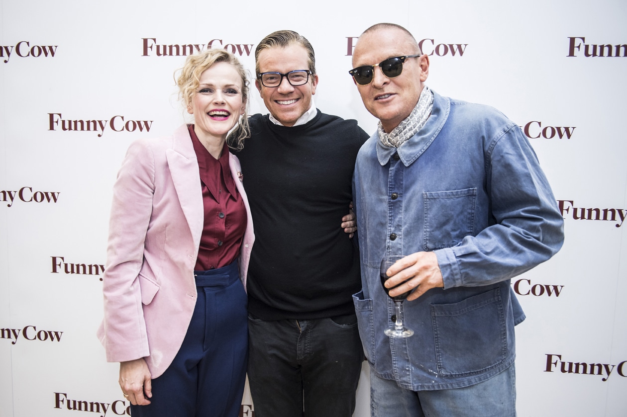 Funny Cow premieres in Sheffield - Tracey Welch