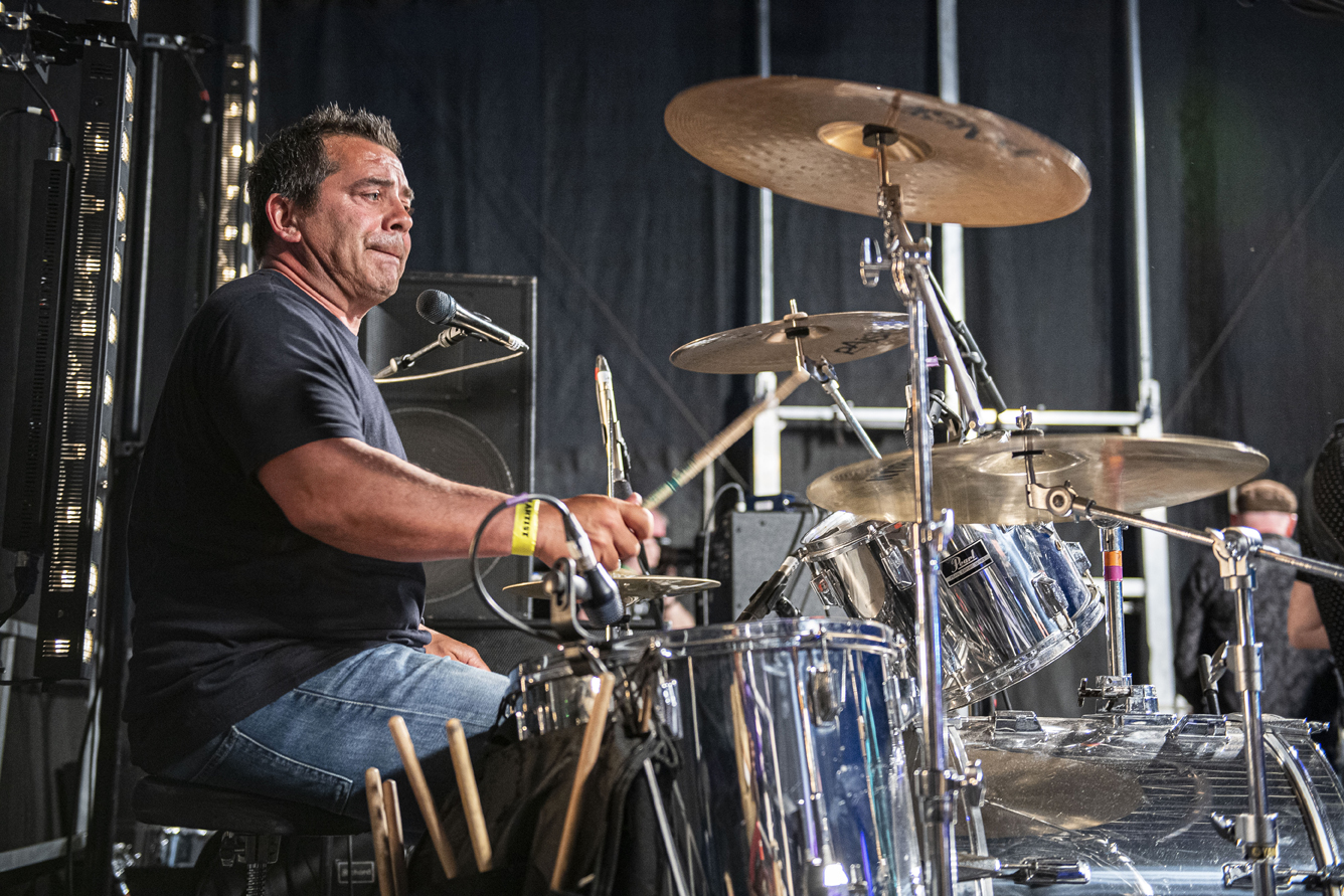 Tracey Welch joins Marquis Drive at Mosfest 2019