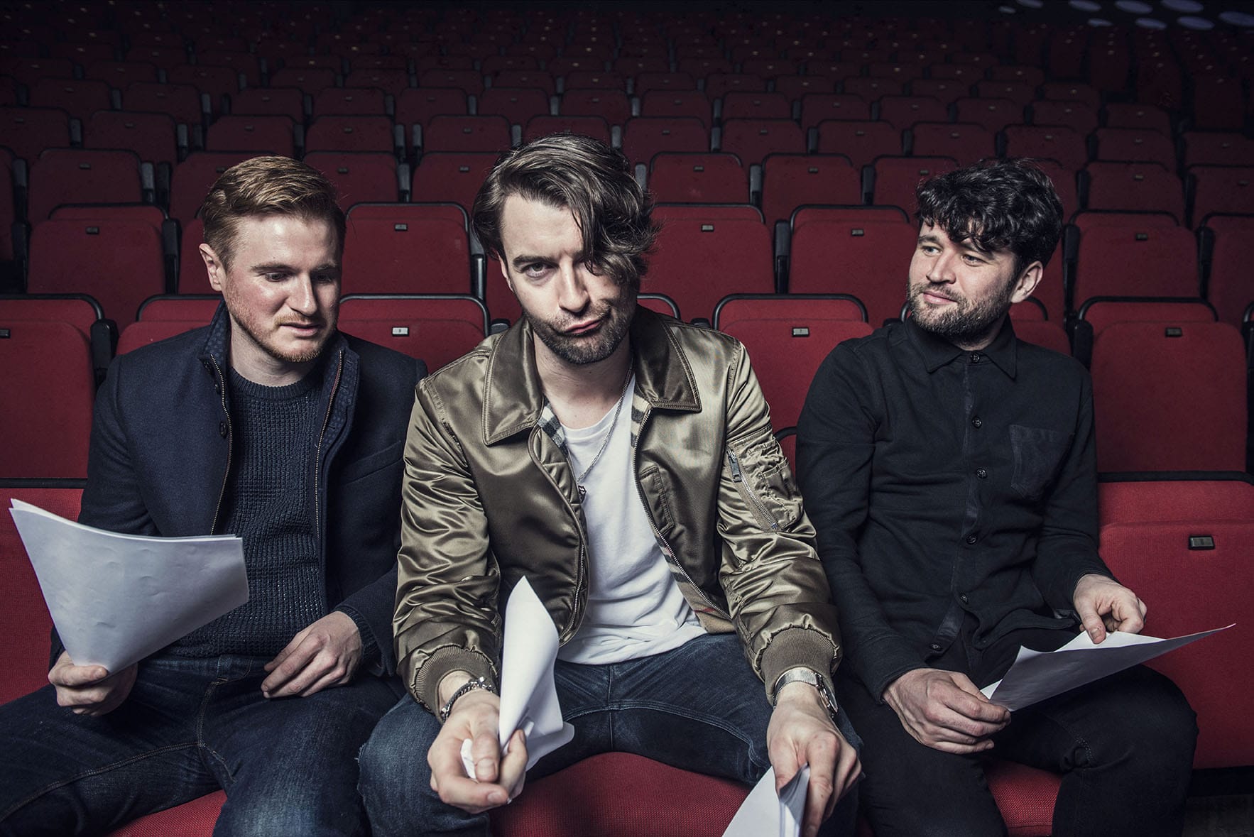 The Courteeners - Tracey Welch Photography